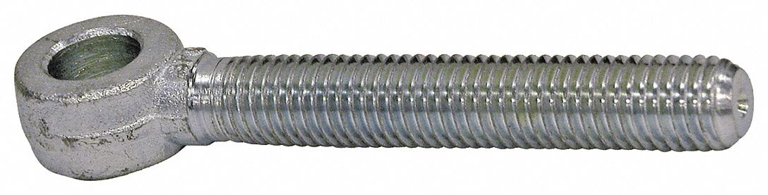 Zinc Plated, Forged Rod End - 55MX04|B27028LMZ - Grainger