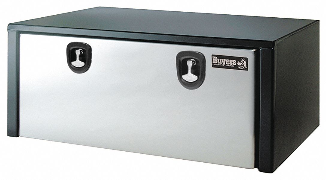 BUYERS PRODUCTS, Underbody Truck Box, Single Drop-Down Door Door, Truck ...