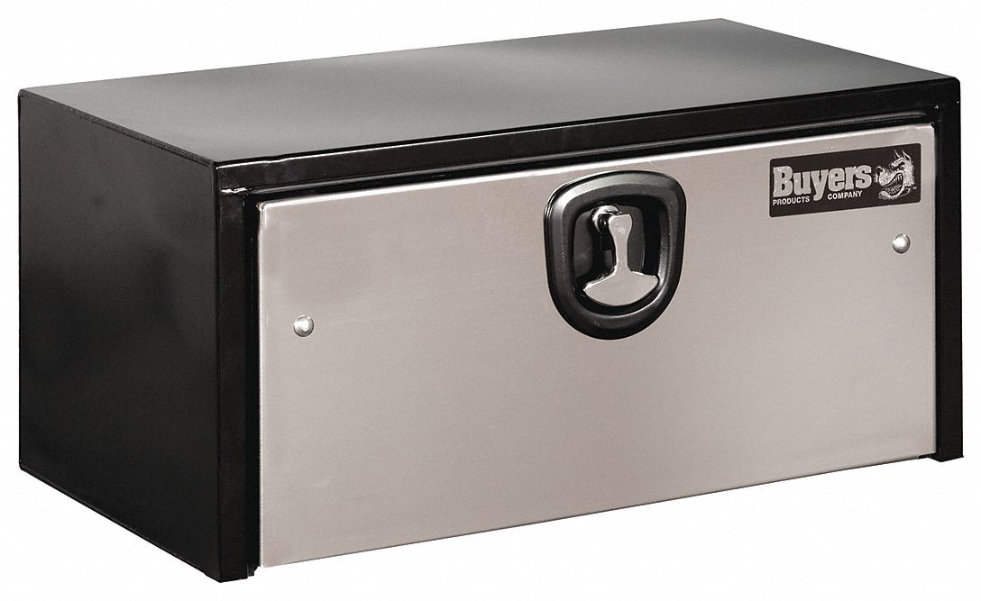 BUYERS PRODUCTS, Underbody Truck Box, Single Drop-Down Door Door, Truck ...