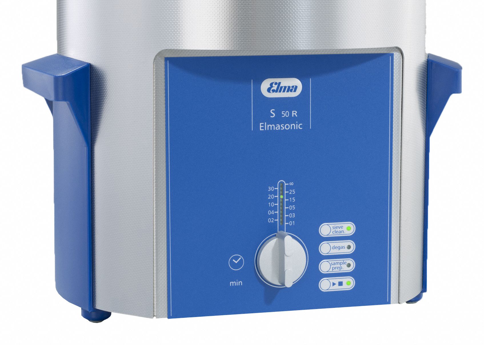 ELMA ULTRASONICS Ultrasonic Sieve Cleaner: 1.4 gal Tank Capacity, 9 3/8 ...