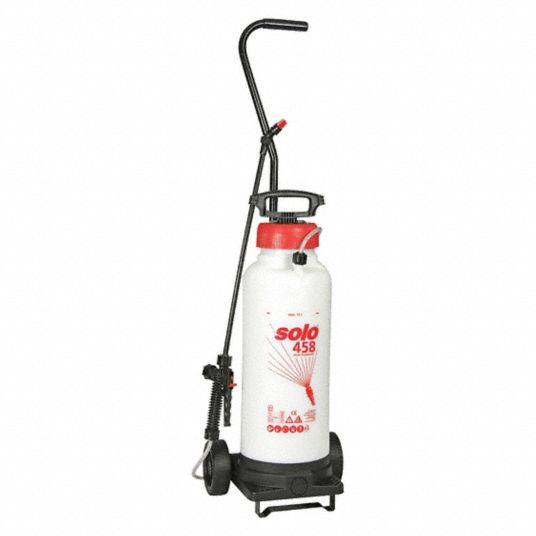 SOLO, Spot, 3 gal Tank, Handheld Sprayer - 55MY41|458-Rollabout - Grainger
