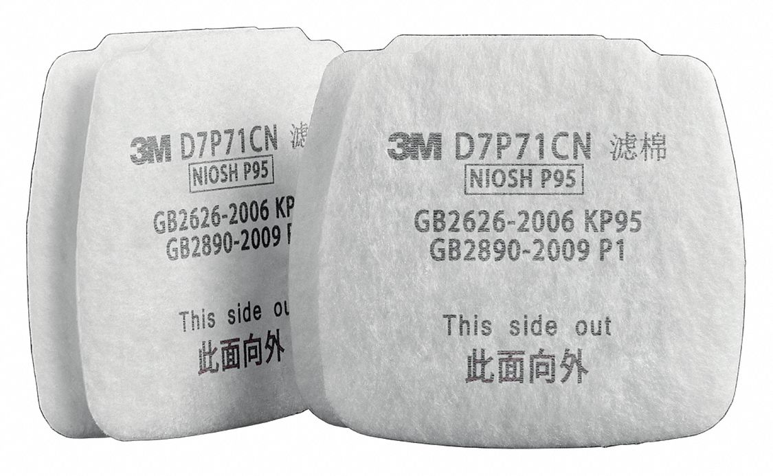 P95, White Color, Filter - 55MY65|D7P71 - Grainger