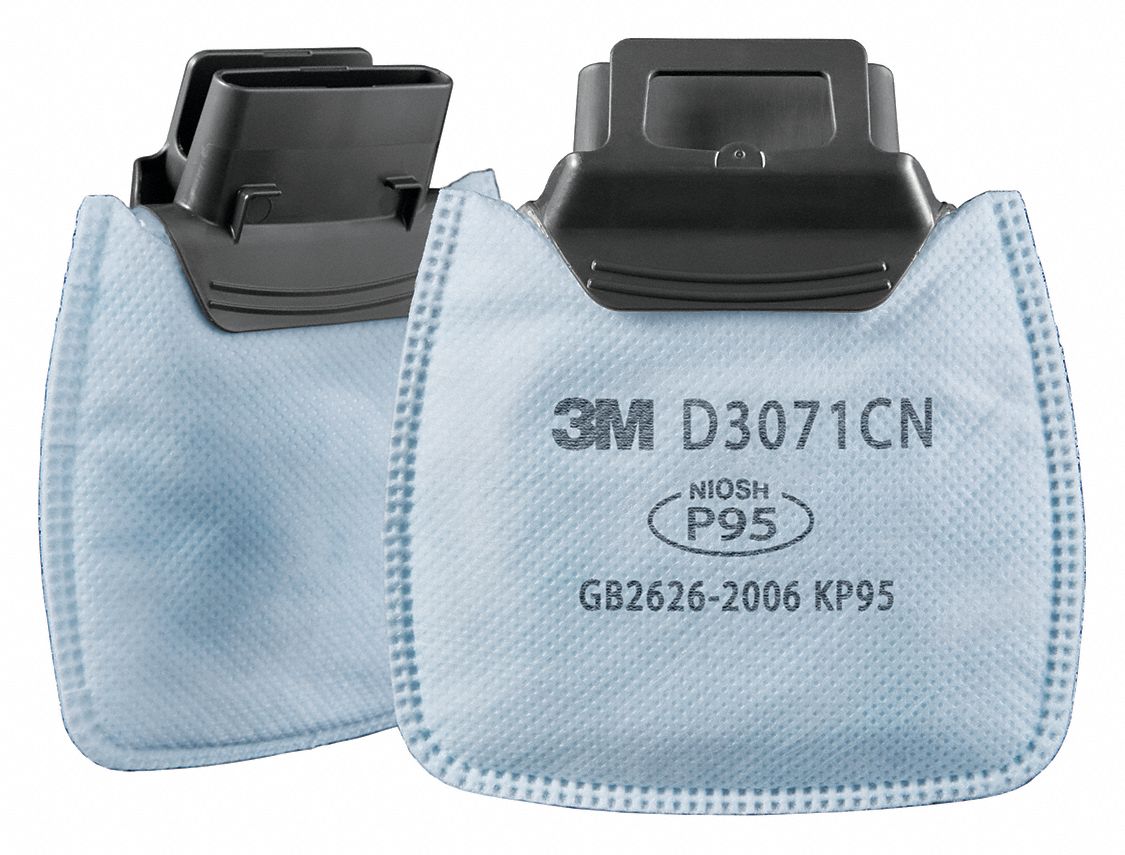 P95, White Color, Filter - 55MY66|D3071 - Grainger