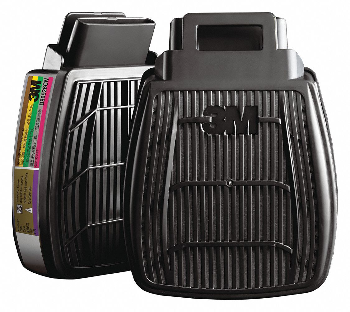 P100, Magenta/Olive Color, Combination Cartridge/Filter - 55MY78|D80926 ...