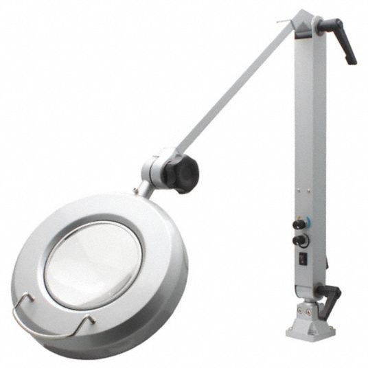 AVEN, LED, 2.25x, Round Magnifier Light - 55MY92|26501-LFL-LED - Grainger