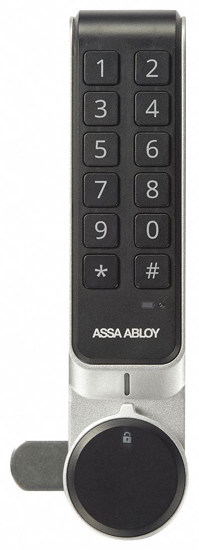 HES, Non-Handed, Keypad, Electronic Keyless Lock - 55MY94|KP20 - Grainger