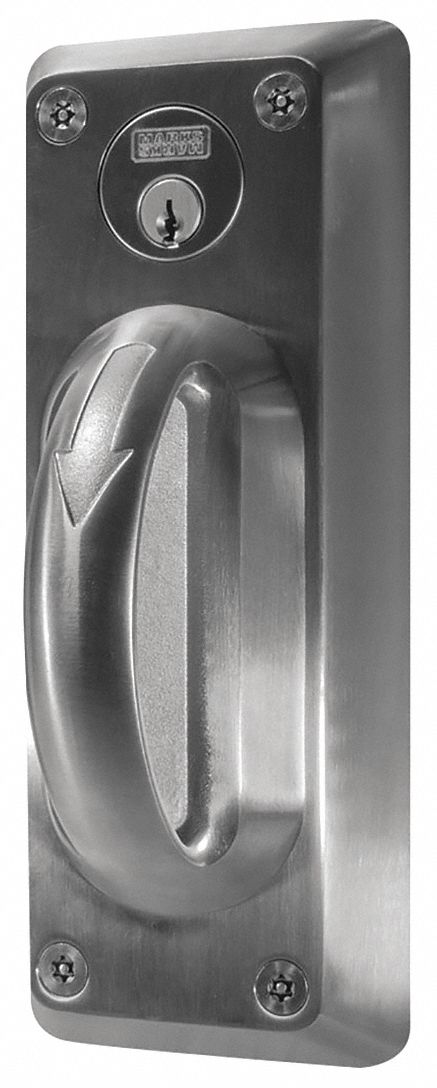 MARKS USA, Storeroom Lever Locksets, Stainless Steel, Door Lockset ...