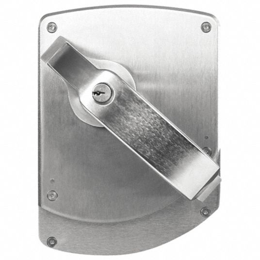 ACCURATE, Classroom Security Lever Locksets, Chrome, Door Lockset ...