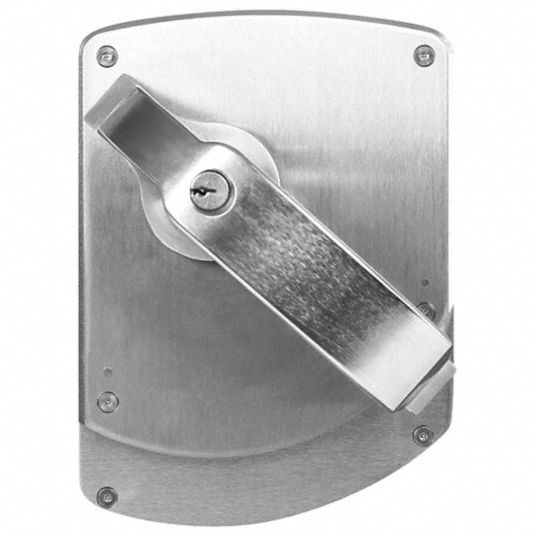 ACCURATE, Office Lever Locksets, Stainless Steel, Door Lockset - 55MZ52 ...