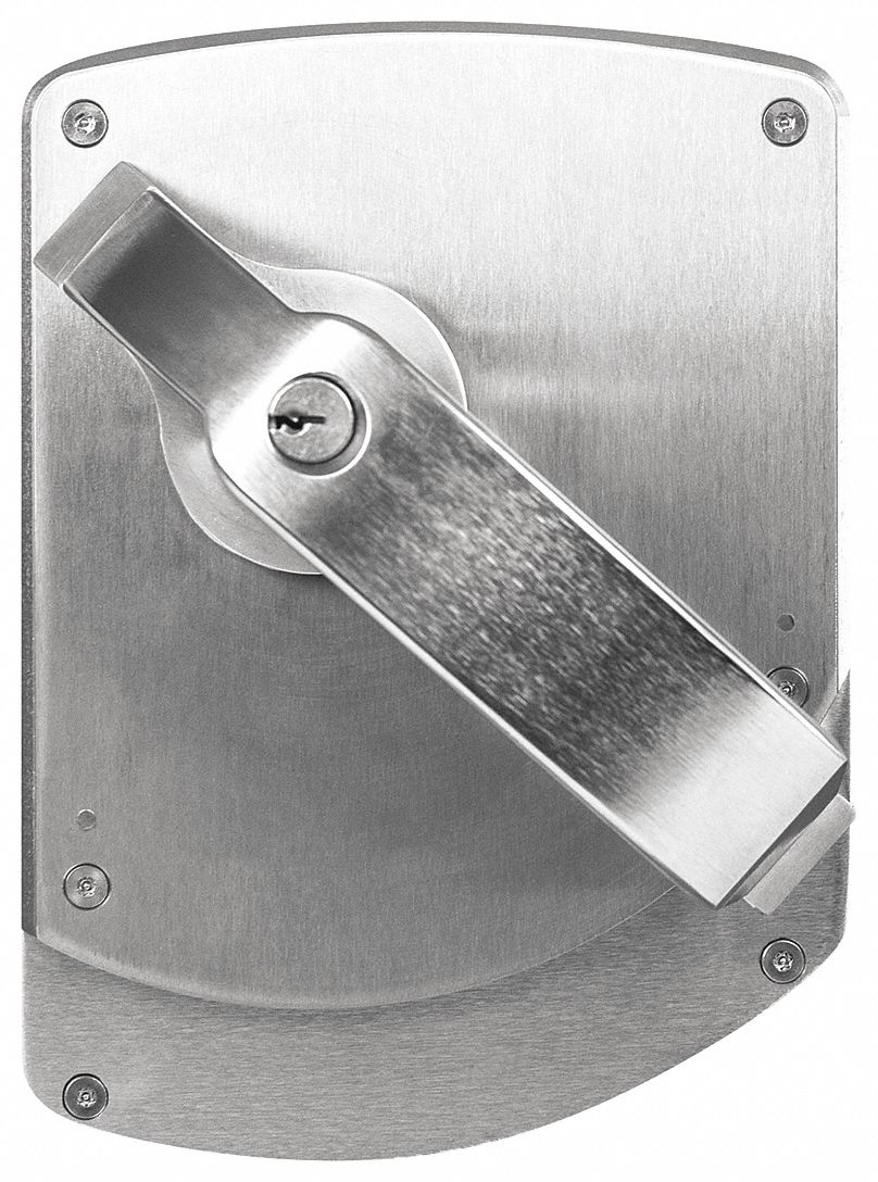 ACCURATE, Storeroom Lever Locksets, Chrome, Door Lockset - 55MZ59|CH ...