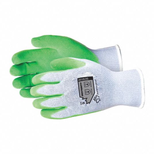 DEXTERITY, L ( 9 ), Rough, Knit Gloves - 55ND33|S10LXQ-9 - Grainger