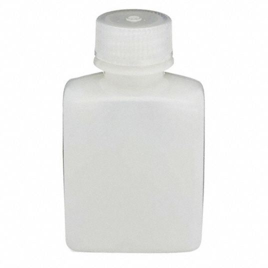 HDPE, 4.22 fl oz Capacity - oz, Bottle - 55NG61|7100125 - Grainger