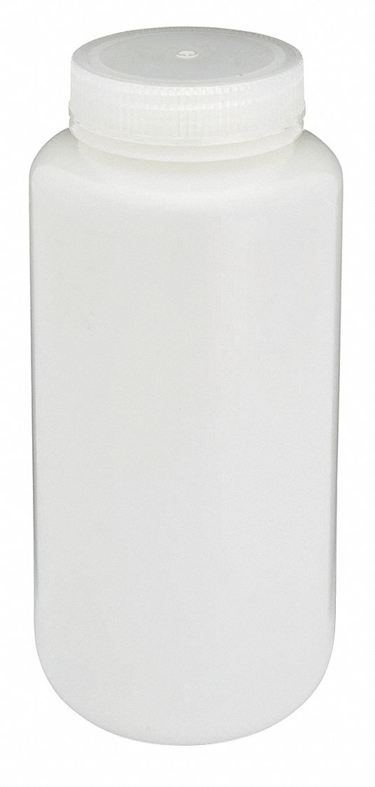 HDPE, 1 L, Bottle - 55NG71|7011000 - Grainger
