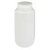 Wide Mouth Round Plastic Lab Bottles - Grainger Industrial Supply