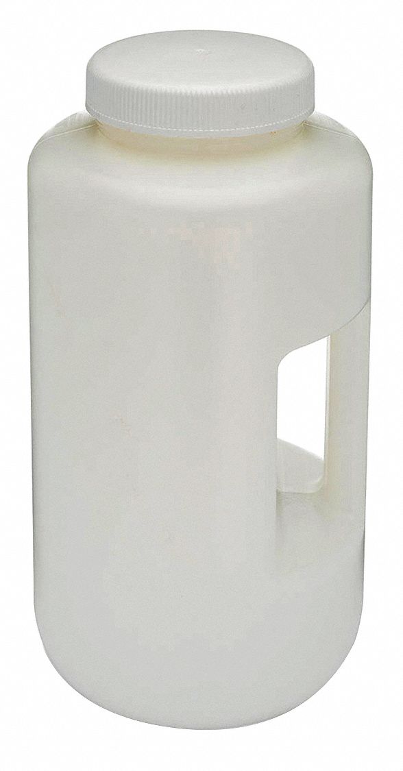 HDPE, 4 L, Bottle - 55NG73|7174000 - Grainger
