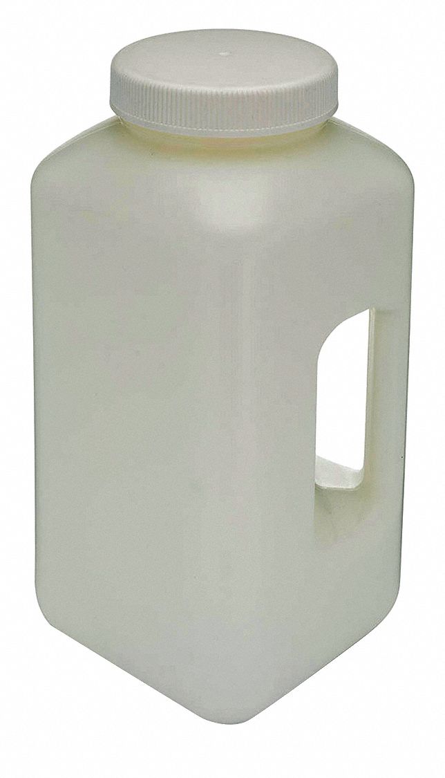 HDPE, 1.05 gal Capacity - oz, Bottle - 55NG74|7184000 - Grainger