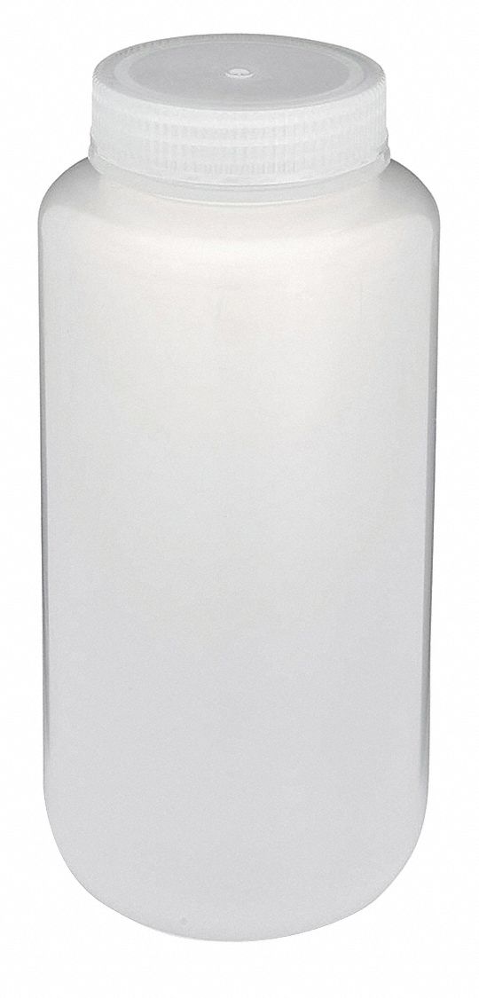 Polypropylene, 1 L, Bottle - 55NH01|7001000 - Grainger
