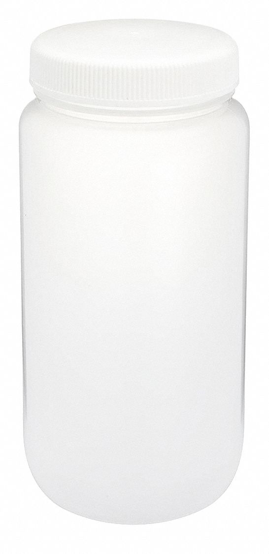 Polypropylene, 2 L, Bottle - 55NH02|7002000 - Grainger