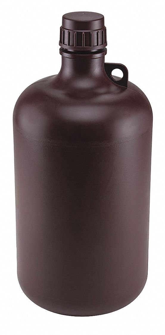 Polypropylene, 2.11 gal Capacity - oz, Bottle - 55NH36|7058000AM - Grainger