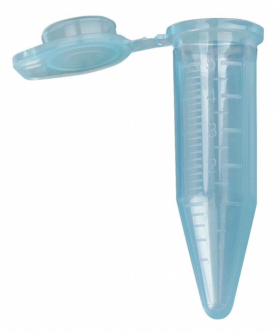 Polypropylene, 0.17 oz Capacity - oz, Centrifuge Tube - 55NH43|111578B ...