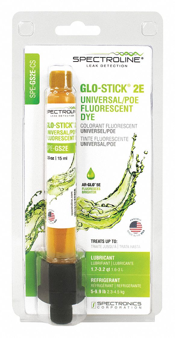 Fluorescent Leak Detection Dye Spe Gs2e Cs 672057925393 Ebay