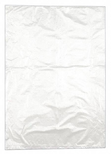 GRAINGER APPROVED 55NK48 Open End Poly Bag,Flat,PK1000 55NK48 | eBay