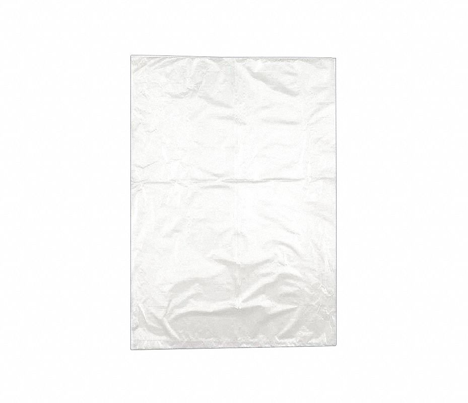 APPROVED VENDOR Bolsa de Polietileno,Transparente,PQ1000 - Bolsas de ...