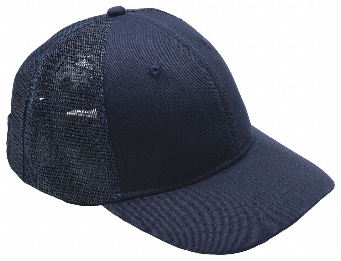 Blue, Head Protection Venting, Bump Cap - 55NK97|SCARTR5-NVY - Grainger