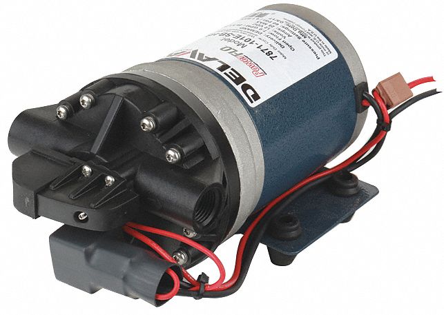 Delavan Ag Pumps Diaphragm Pump 1 2 In Fnpt 12v Dc 7 Gpm Max Flow