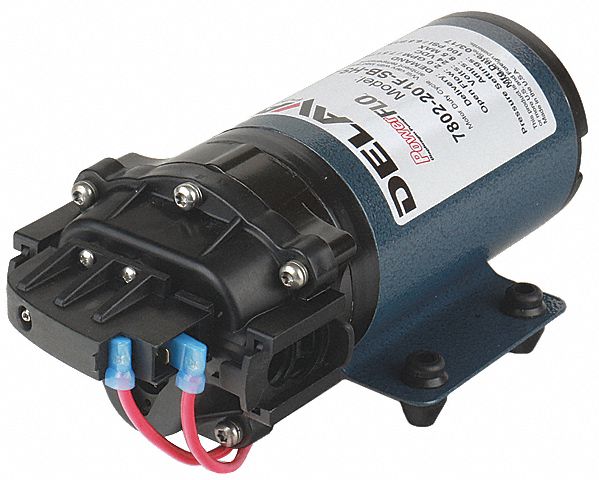 DELAVAN AG PUMPS, Electric, 7812-201-SB-HS-24, Diaphragm Pump - 55NL42 ...