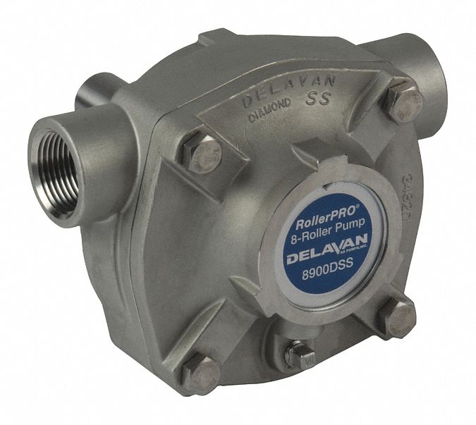 DELAVAN AG PUMPS, CCWSE, 1,000 RPM Max RPM, Roller Spray Pump - 55NL51 ...