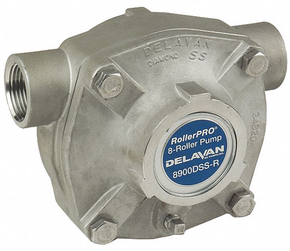DELAVAN AG PUMPS, CWSE, 1,000 RPM Max RPM, Roller Spray Pump - 55NL52 ...
