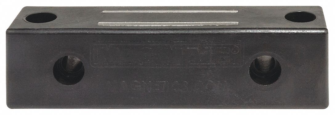 MAG-MATE FIXTURE MAGNET,1.25" THICK,4-1/2" L - Alnico Magnets ...
