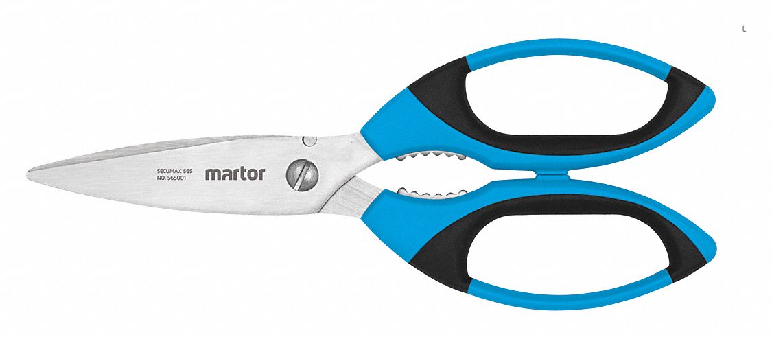 MARTOR, Ambidextrous, 8 1/2 in Overall Lg, Scissors - 55NN67|565001.00 ...