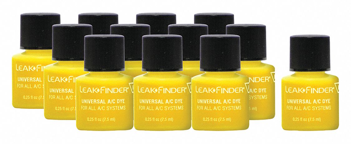 LEAKFINDER, Leak Detection Dye, R-1234yf Refrigerant/R-134a Refrigerant ...
