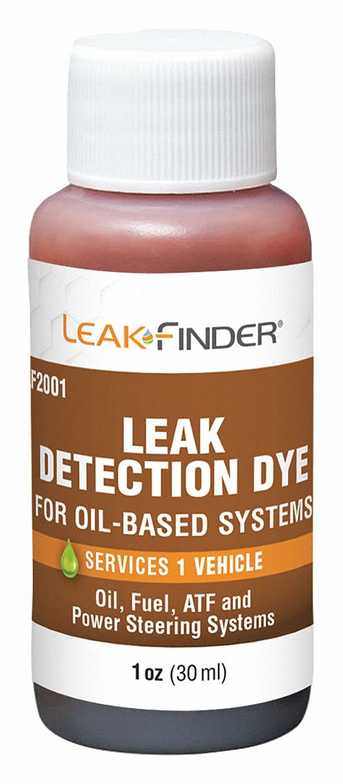 LEAKFINDER, Leak Detection Dye, Oil-Based Fluids, Leak Detection Dye ...
