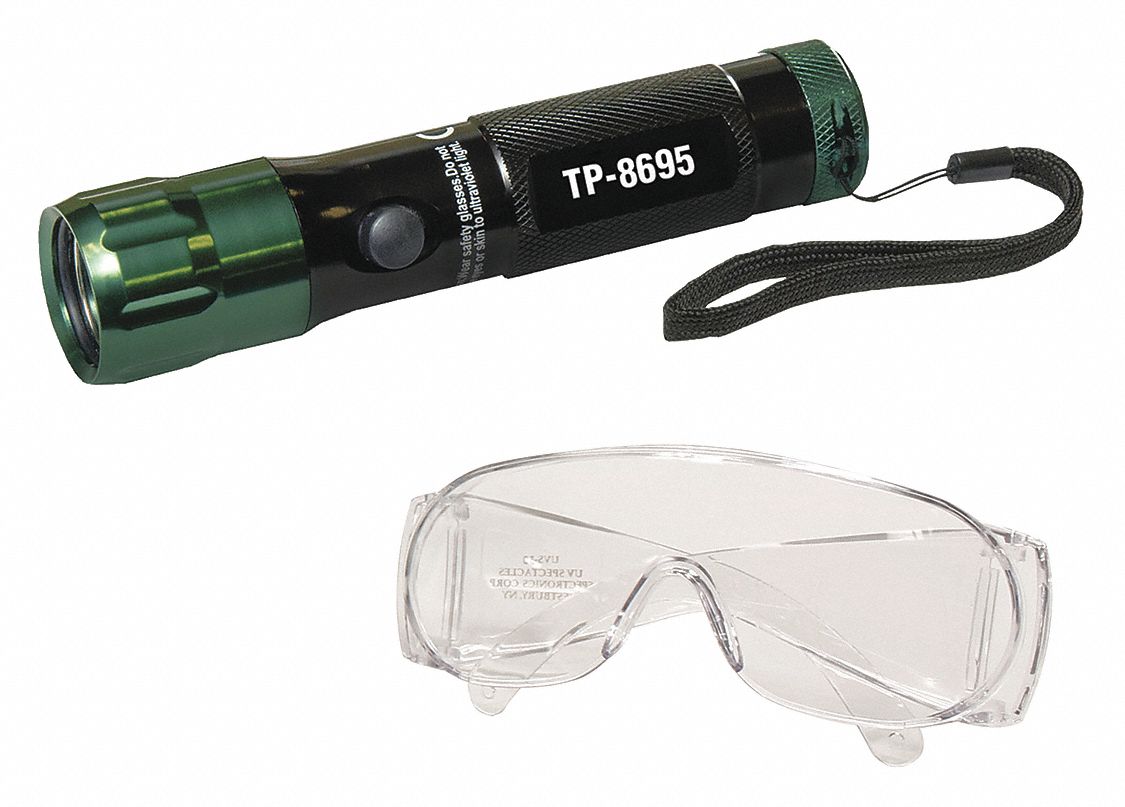 TRACERLINE, Leak Detector UV Flashlight, UV Flashlight - 55NP64|TP-8695 ...