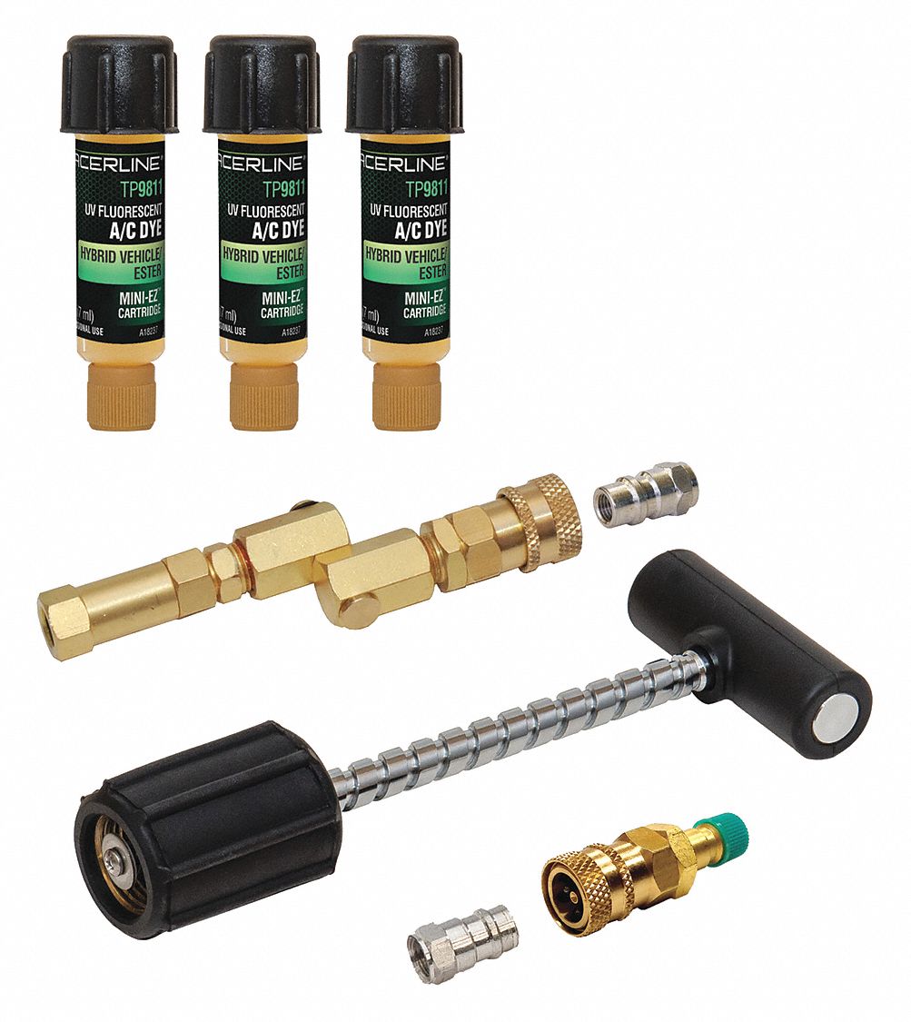TRACERLINE, UV Leak Detection Kit, 1 Pieces, UV Leak Detection Kit ... TRACERLINE, UV Leak Detection Kit, 1 Pieces, UV Leak Detection Kit ...