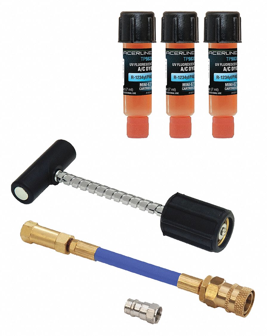 TRACERLINE, UV Leak Detection Kit, 1 Pieces, UV Leak Detection Kit ...