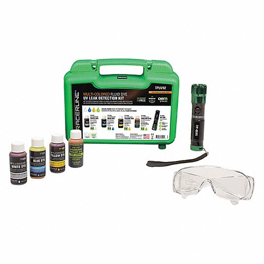 TRACERLINE, UV Leak Detection Kit, 1 Pieces, UV Leak Detection Kit ... TRACERLINE, UV Leak Detection Kit, 1 Pieces, UV Leak Detection Kit ...