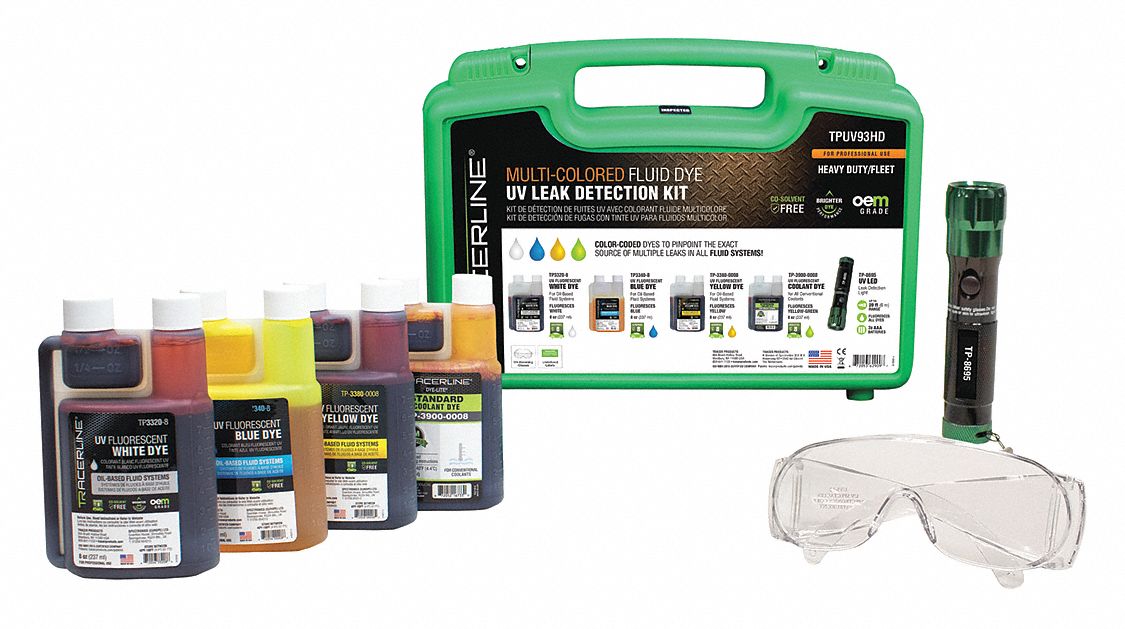 TRACERLINE, UV Leak Detection Kit, 1 Pieces, UV Leak Detection Kit ... TRACERLINE, UV Leak Detection Kit, 1 Pieces, UV Leak Detection Kit ...
