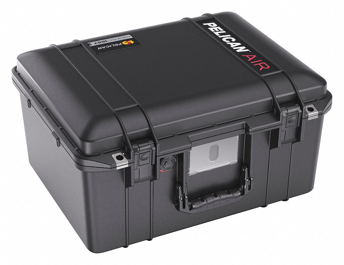 PELICAN, 13 in x 17 3/8 in x 9 3/4 in Inside, No Foam, Protective Case ...