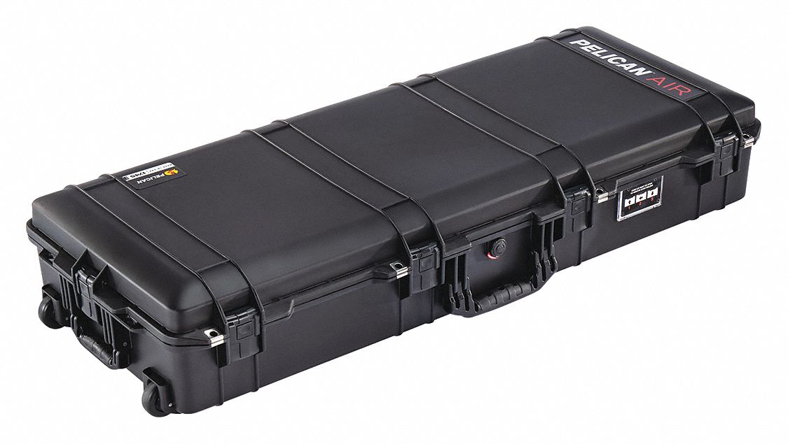 PELICAN, 16 3/4 in x 44 in x 8 in, Convoluted/Pick and Pluck/Solid ...