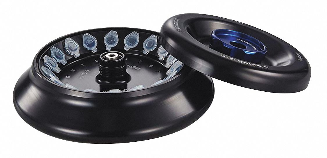 GLOBE SCIENTIFIC, Microcentrifuges, Rotor, Laboratory Rotor - 55NT19 ...