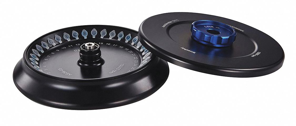 GLOBE SCIENTIFIC, Microcentrifuges, Rotor, Laboratory Rotor - 55NT21 ...