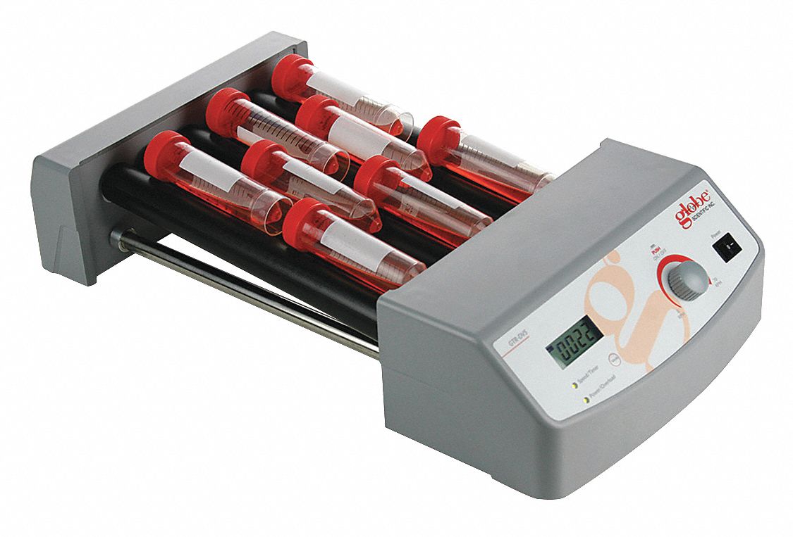GLOBE SCIENTIFIC, GLOBE SCIENTIFIC, 10 RPM to 70 RPM, Tube Roller ...