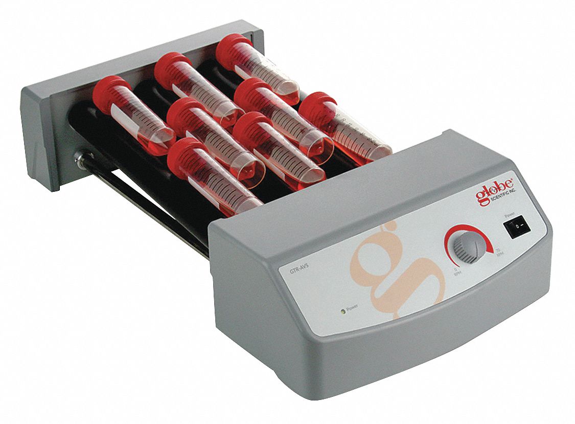 GLOBE SCIENTIFIC, GLOBE SCIENTIFIC, 0 RPM to 70 RPM, Tube Roller ...
