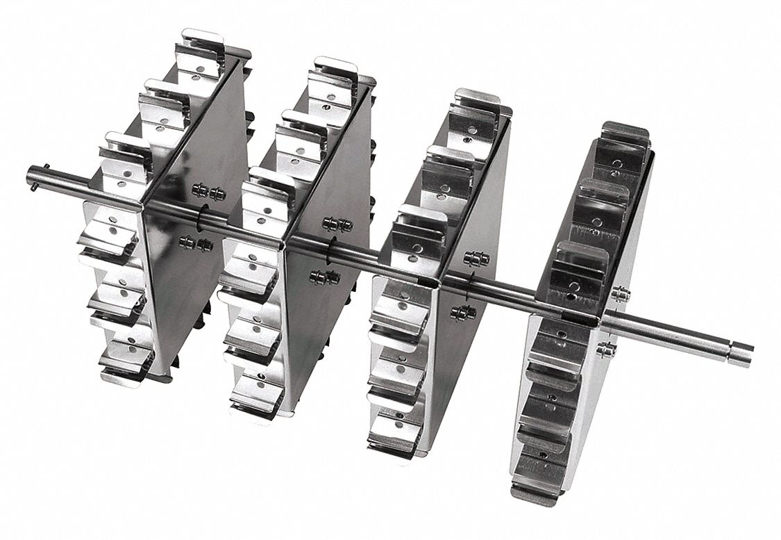 GLOBE SCIENTIFIC, GTR-HD, 8 3/4 in Overall Lg, Tube Holder - 55NT46|GTR ...