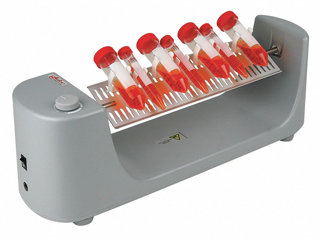 GLOBE SCIENTIFIC, GLOBE SCIENTIFIC, 0 RPM to 80 RPM, Tube Rotator ...