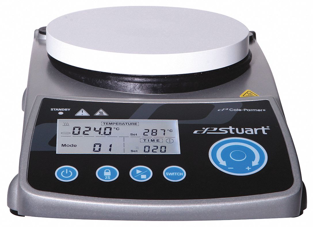 STUART, 1 Positions, 5 1/4 in Plate Wd, Hot Plate - 55NT96|04661-23 ...